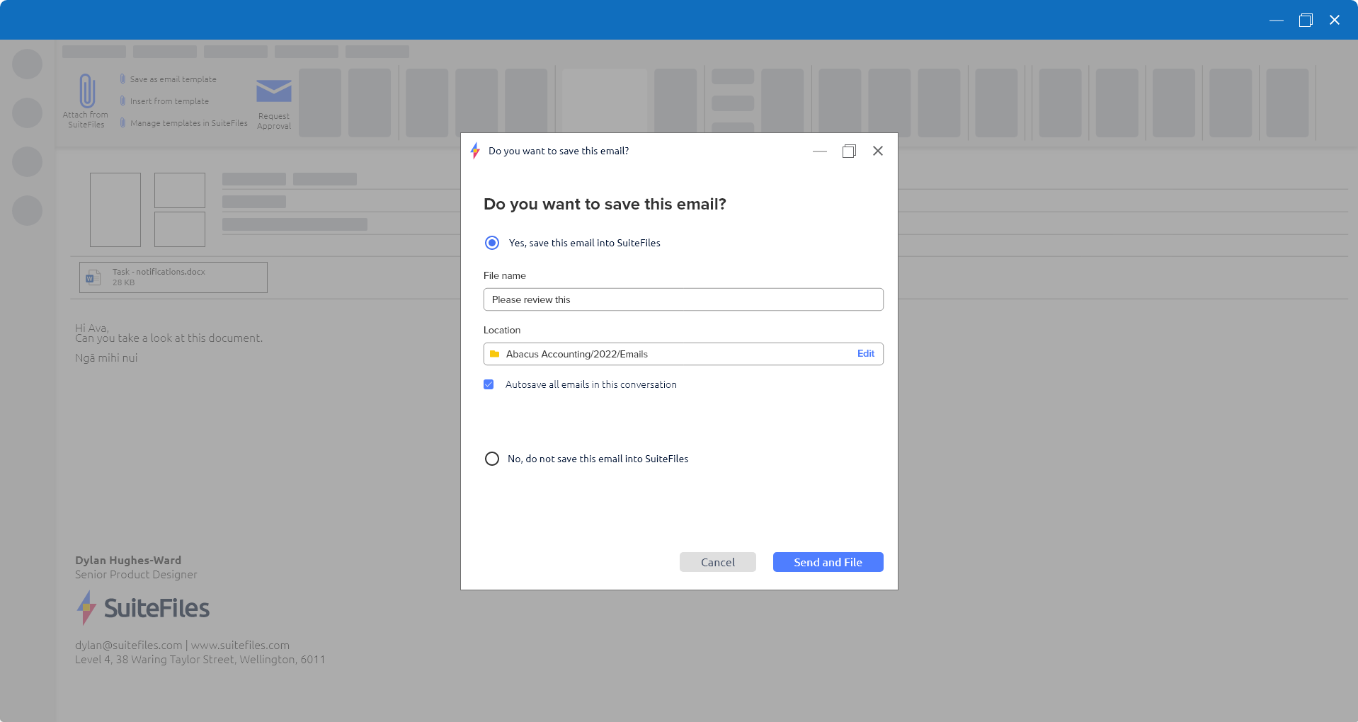SuiteFiles | Reviews, Pricing & Demos - SoftwareAdvice AU