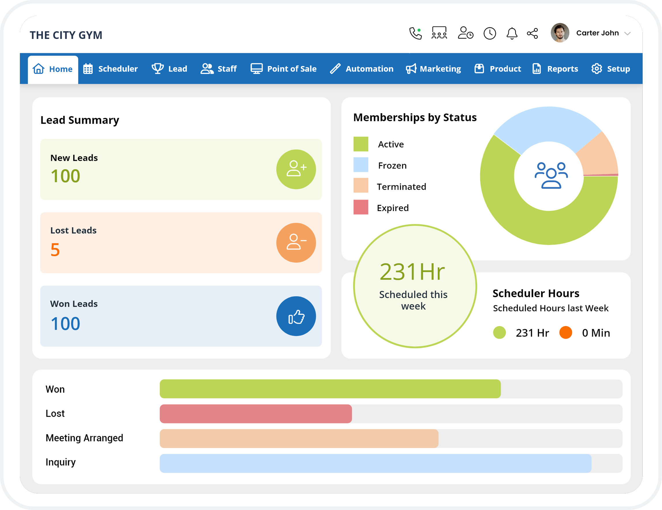 Gymmanagement-software.com Software - 2025 Reviews, Pricing & Demo