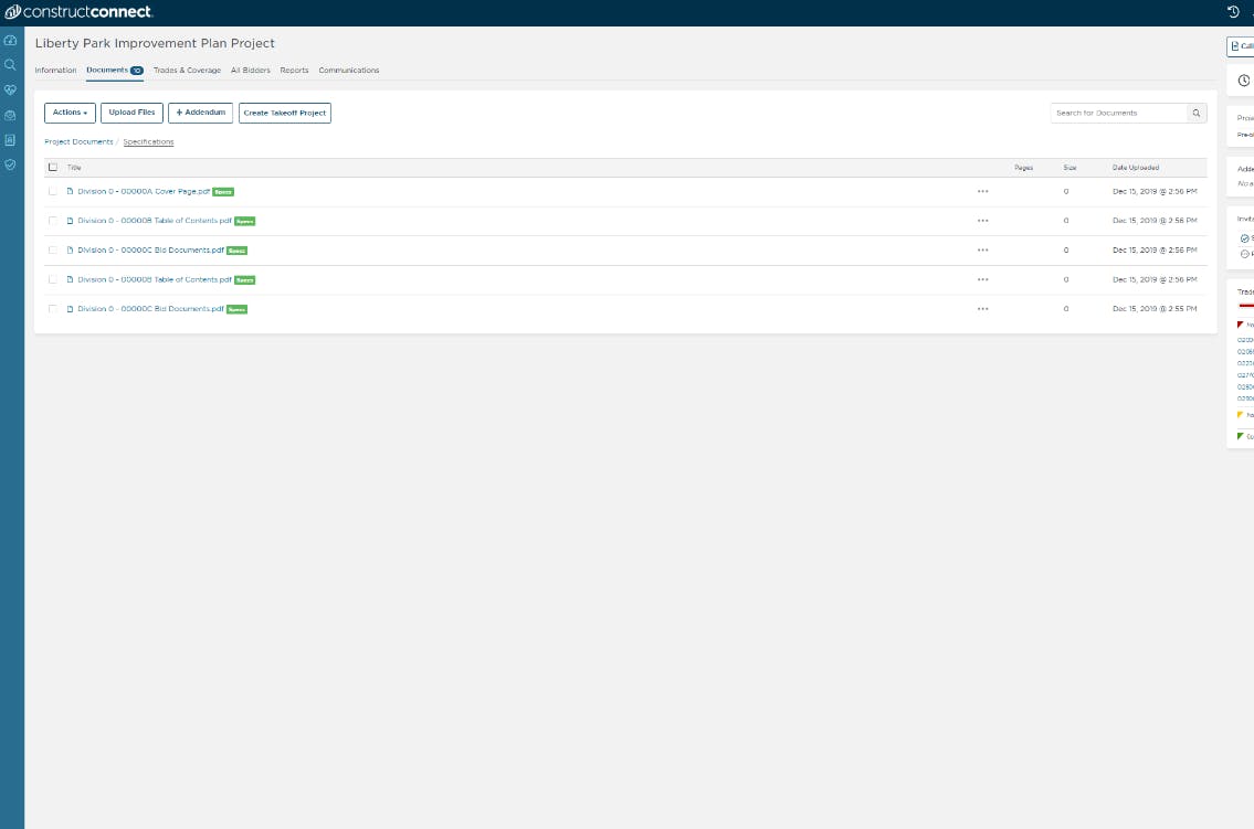 ConstructConnect Bid Management Pricing, Alternatives & More 2025 | Capterra