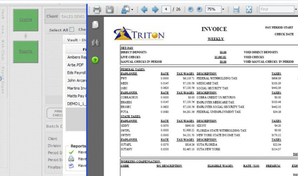 Triton HR Software - 2025 Reviews, Pricing & Demo