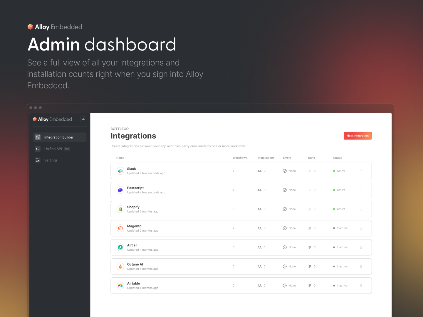 Alloy Software - 2025 Reviews, Pricing & Demo