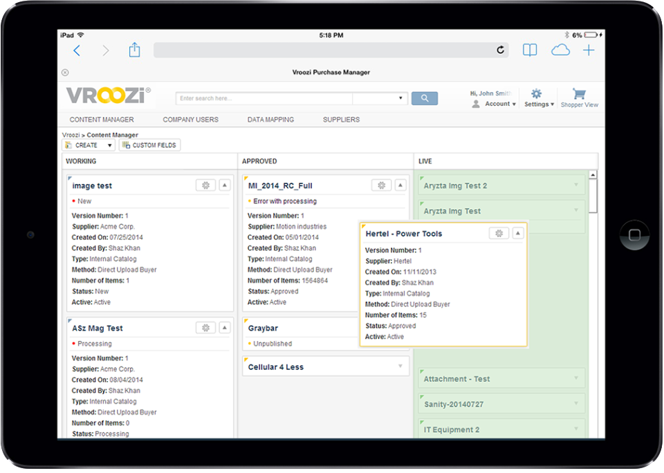 Vroozi Procurement Platform Pricing, Cost & Reviews - Capterra UK 2022