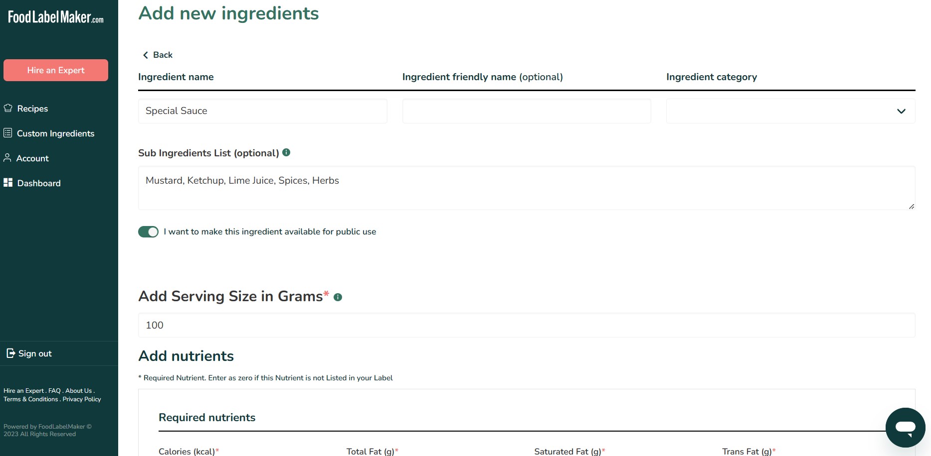 Food Label Maker Pricing, Alternatives & More 2023 | Capterra