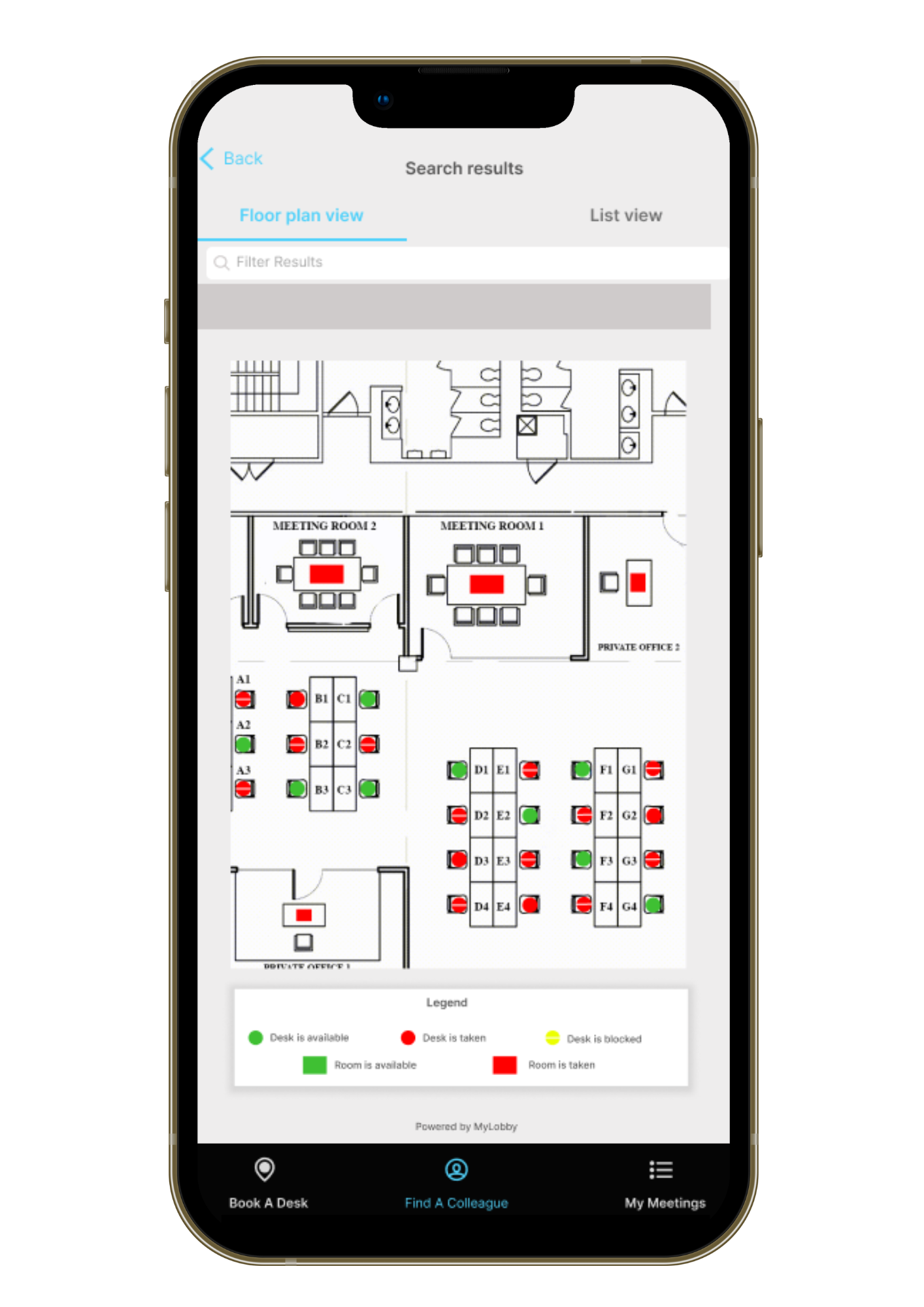 MyLobby Hoteling App and Hot Desk Pricing, Alternatives & More 2025 ...