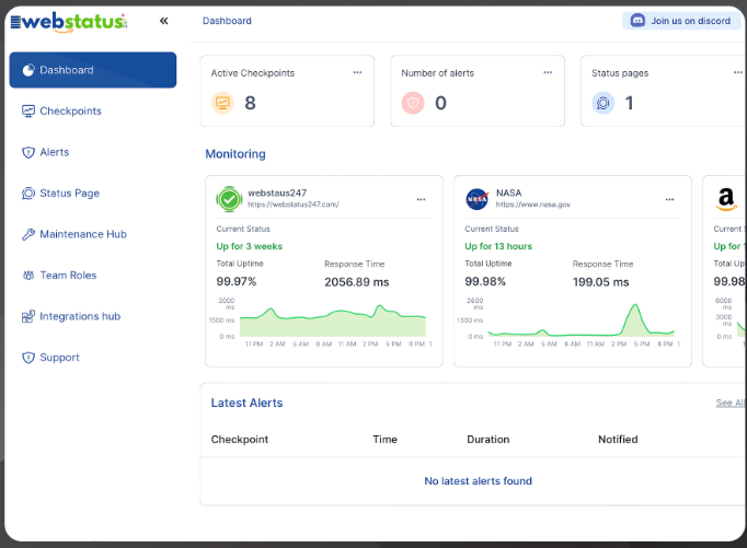 WebStatus247 Pricing, Alternatives & More 2025 | Capterra