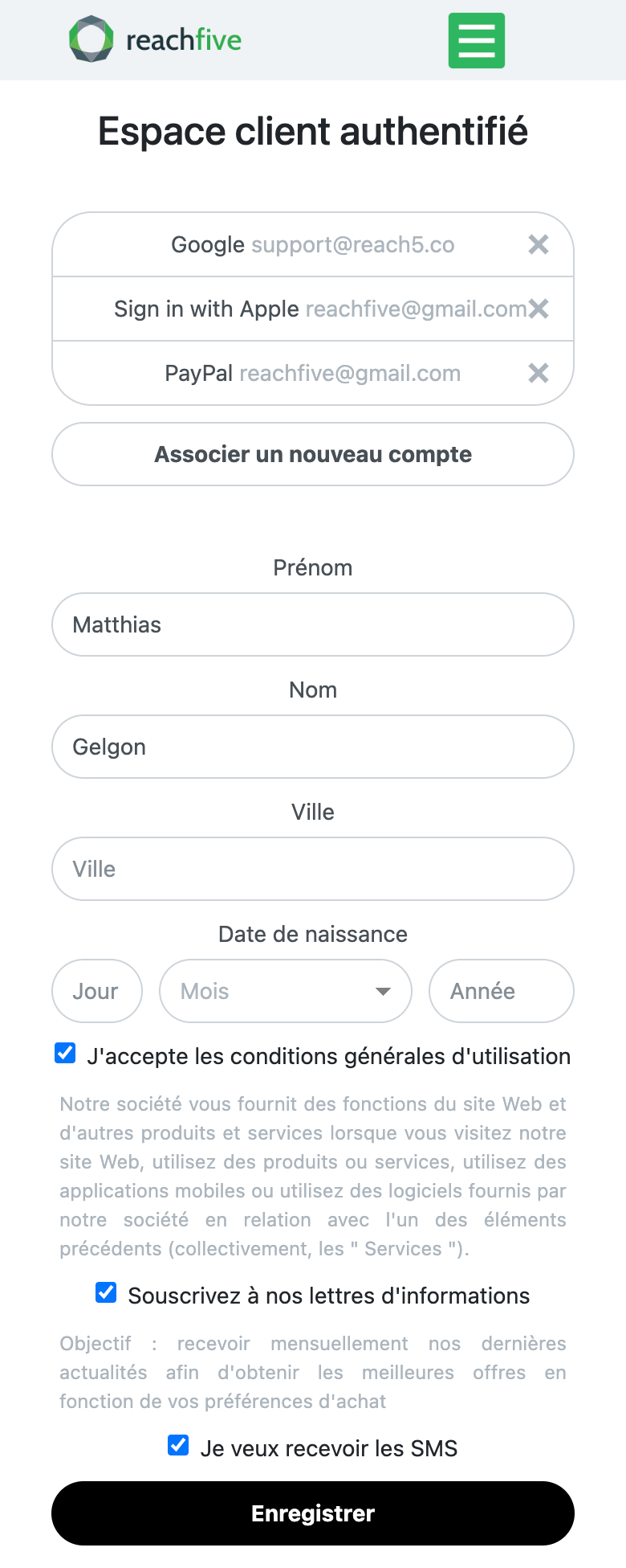 ReachFive Software - 2025 Reviews, Pricing & Demo