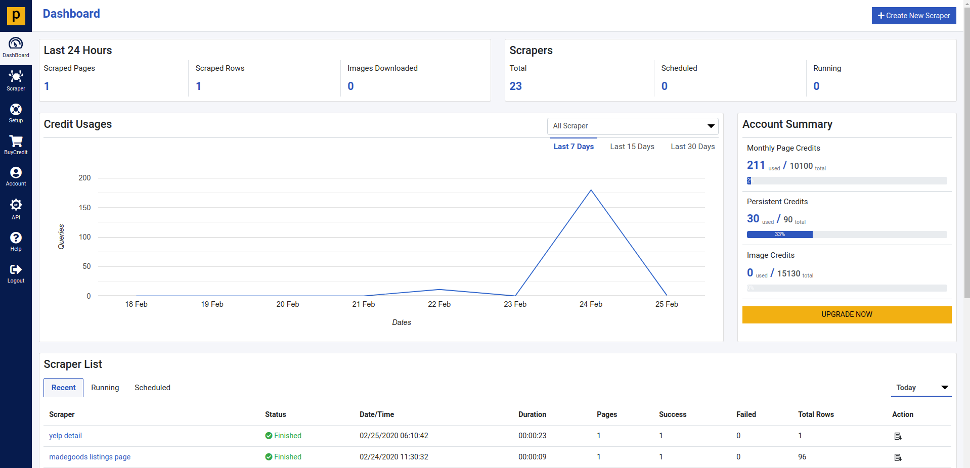 ProWebScraper | Reviews, Pricing & Demos - SoftwareAdvice GB