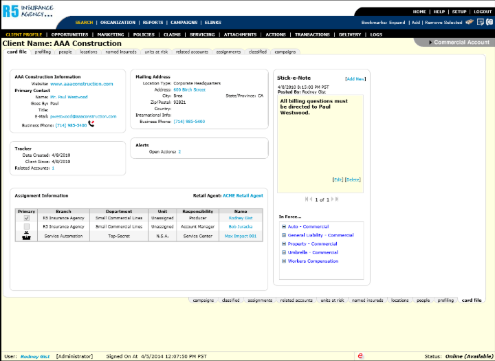 Nexsure Insurance Platform Software - 2025 Reviews, Pricing & Demo