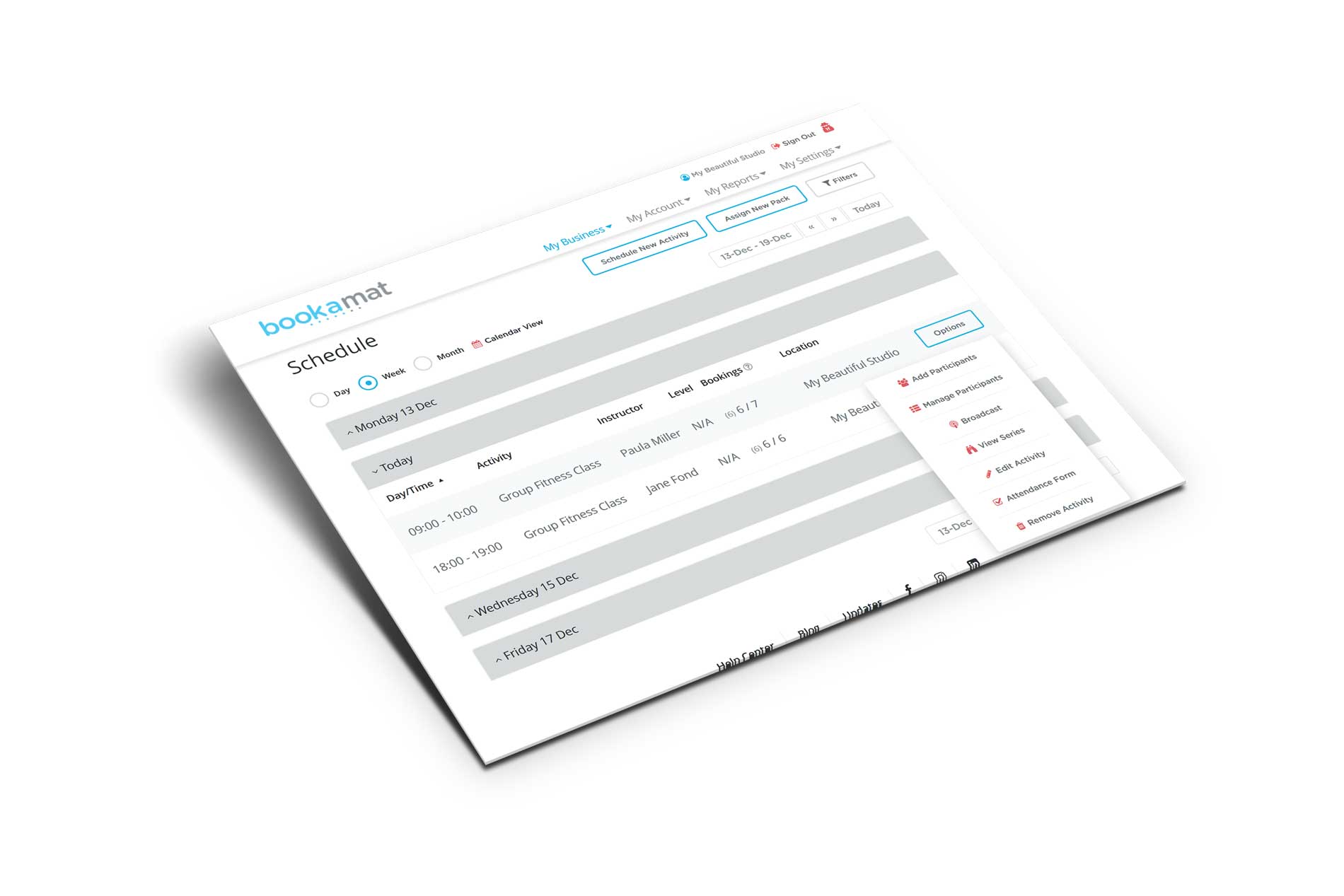 Bookamat Software Reviews, Demo & Pricing - 2024