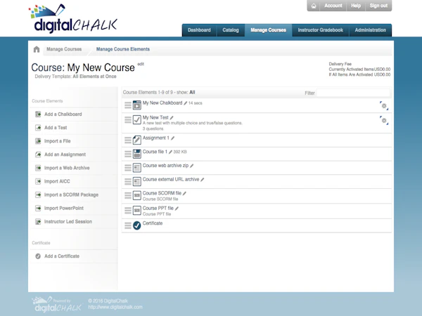 DigitalChalk Reviews, Demo & Pricing - 2022