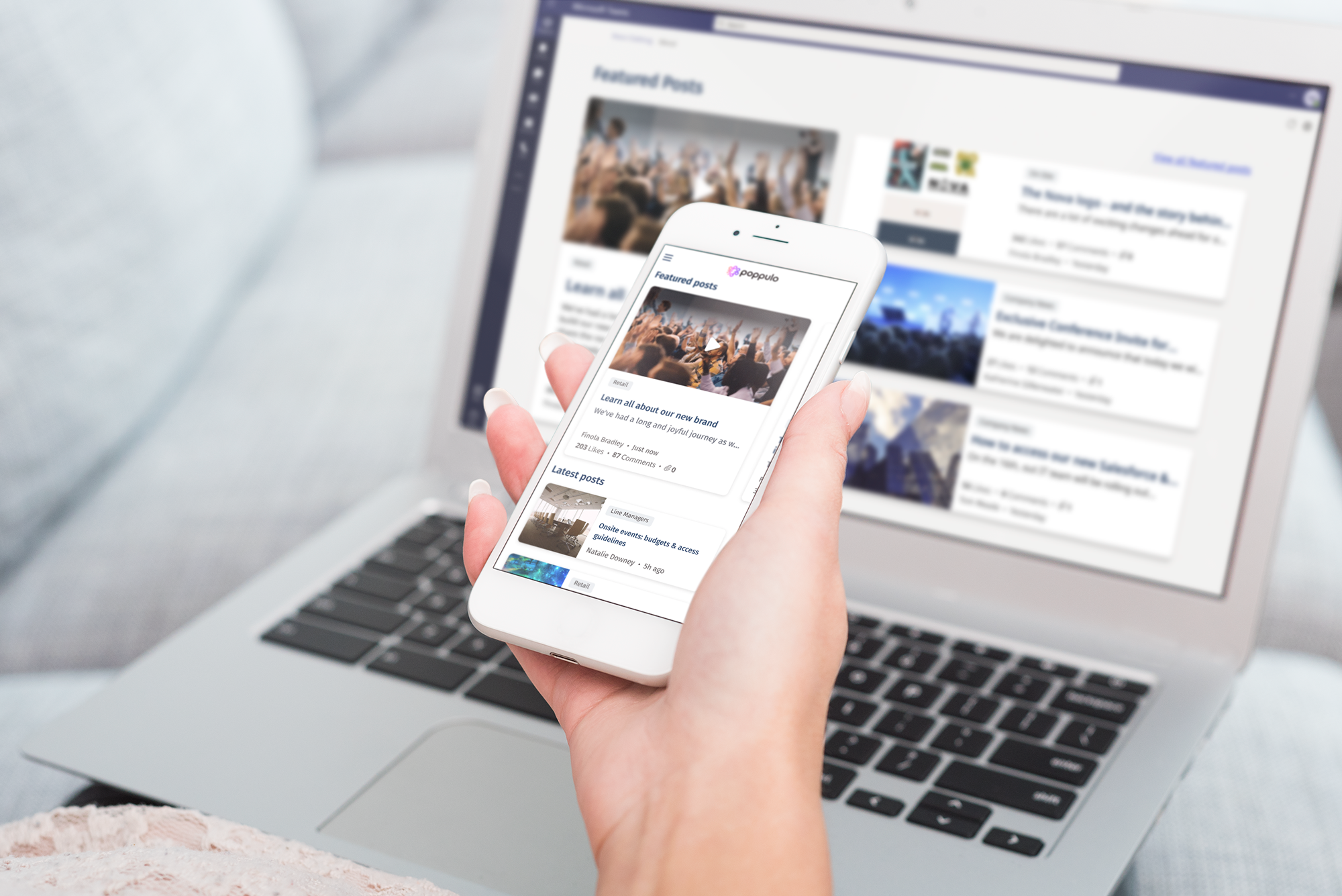 Poppulo Employee Communications Cost & Reviews - Capterra Australia 2025