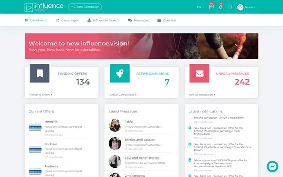influence.vision Reviews, Cost & Features | GetApp Australia 2023