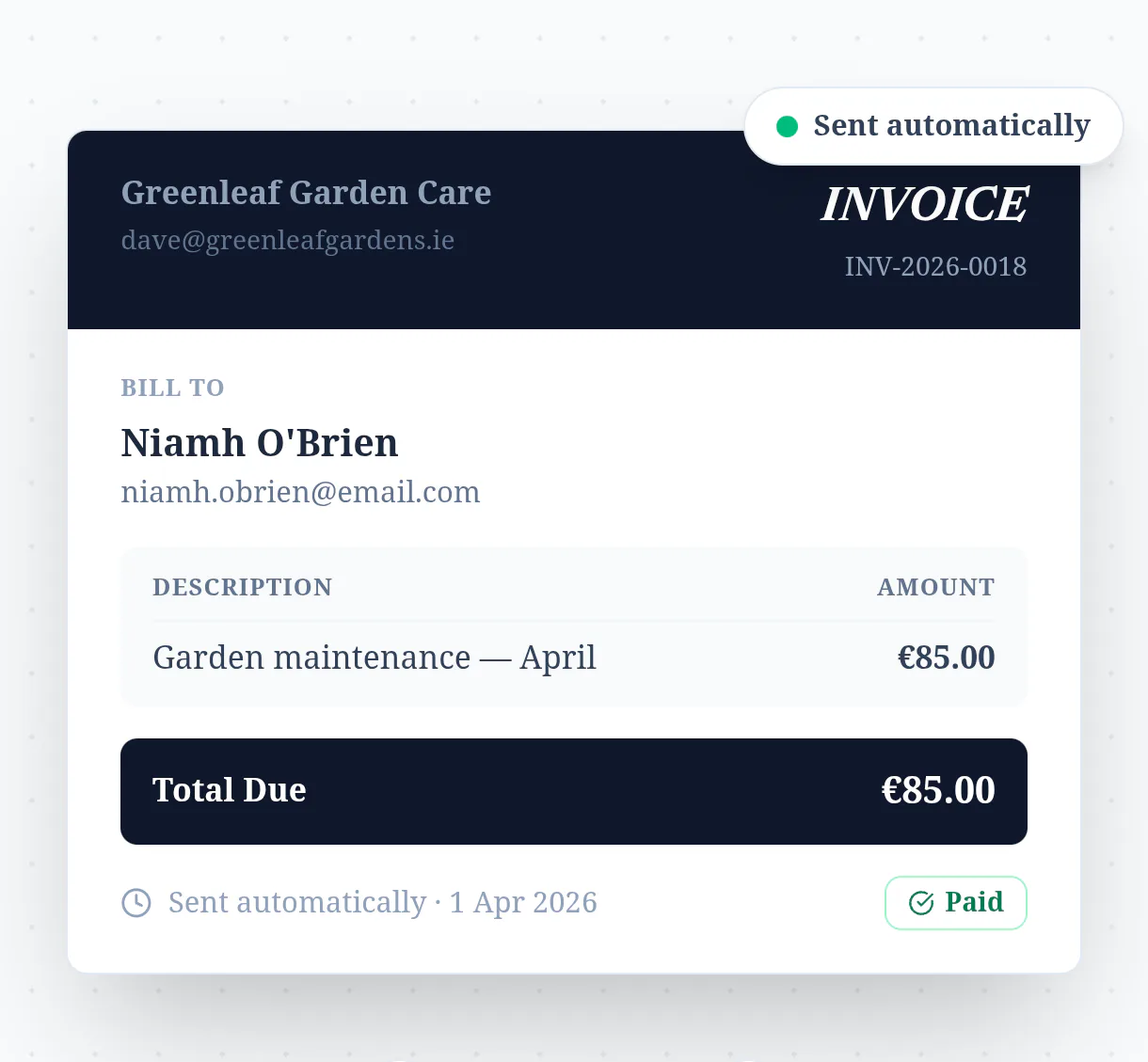 AutoInvoice Price, Features, Reviews & Ratings - Capterra India