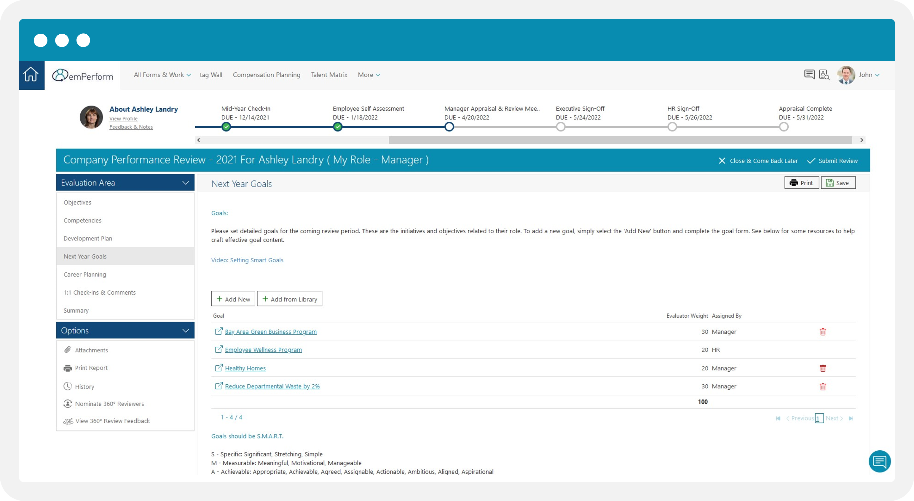 emPerform Software - 2025 Reviews, Pricing & Demo