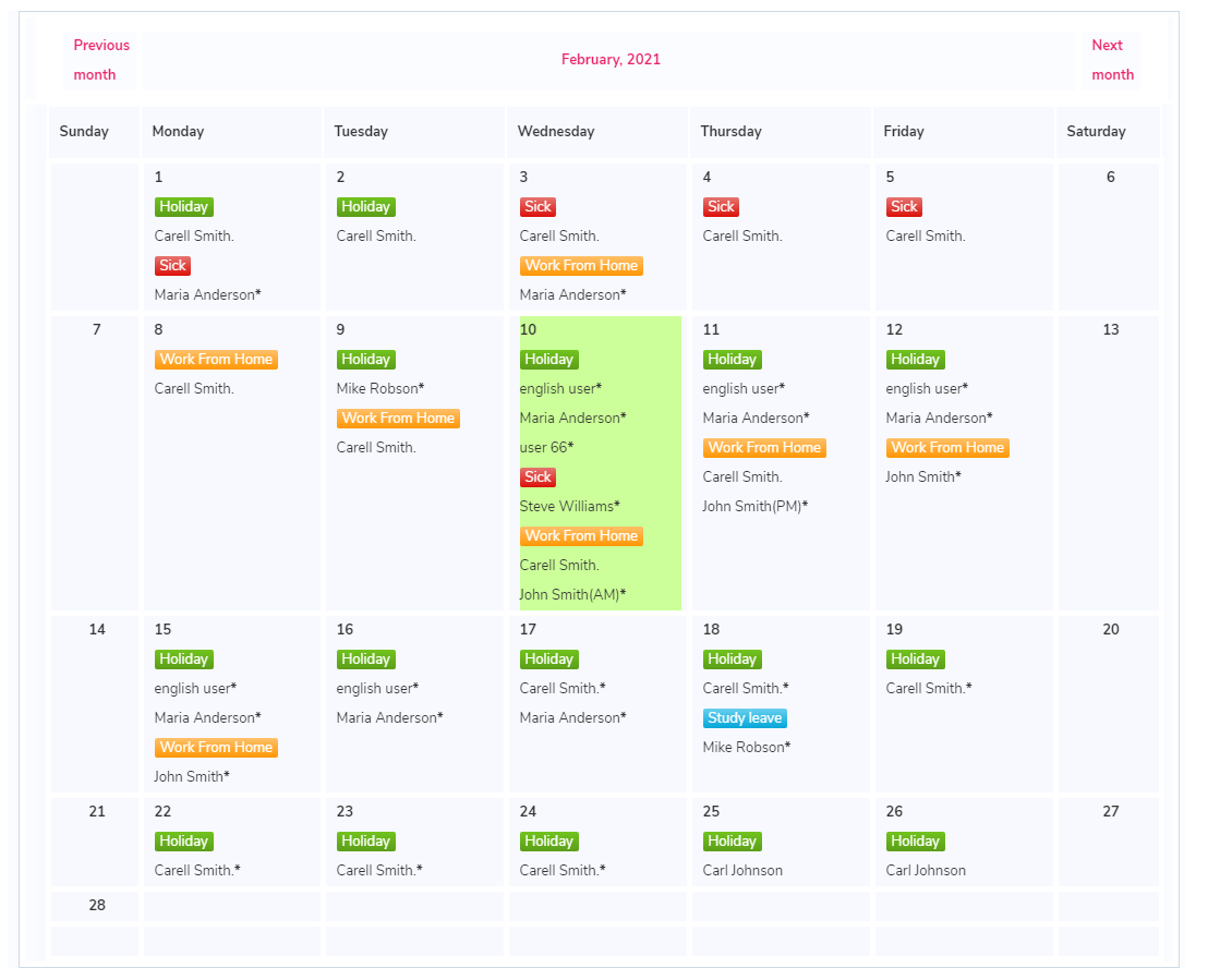 LeaveMonitor Reviews, Prices & Ratings | GetApp UAE 2025
