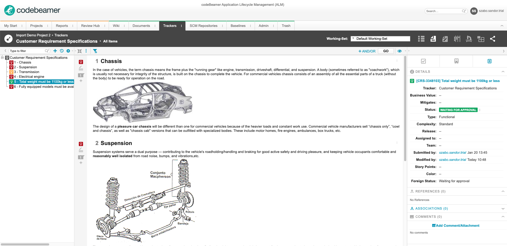 codebeamer - Avis, notes, prix et abonnements - Capterra France 2025