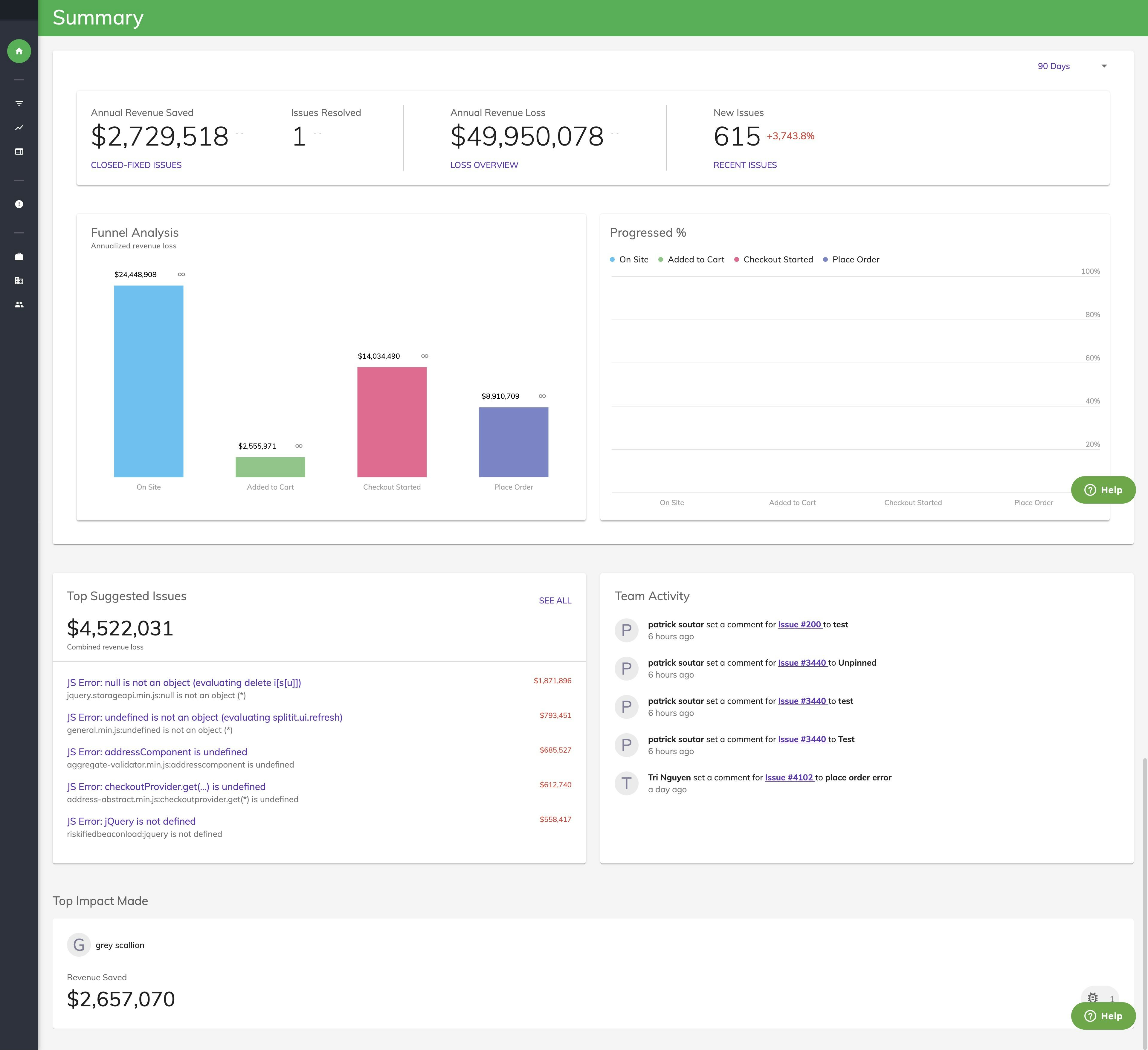 Noibu Software - 2022 Reviews, Pricing & Demo