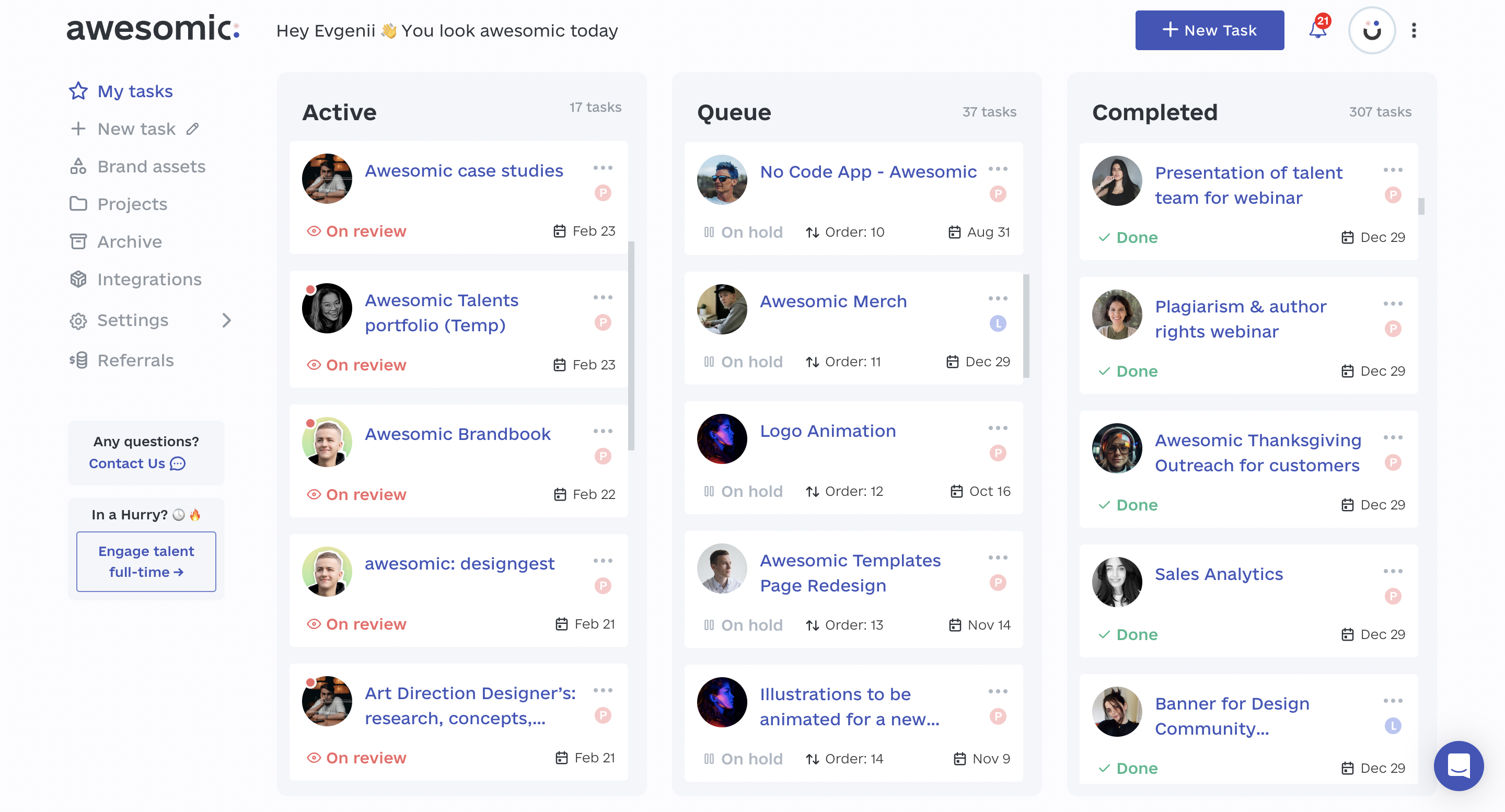 Awesomic Reviews, Cost & Features | GetApp Australia 2024