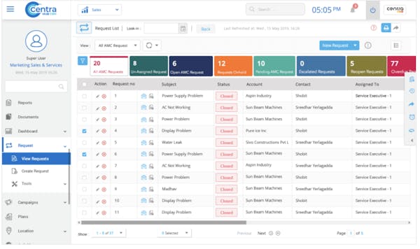 CentraHub CRM Reviews, Demo & Pricing - 2022