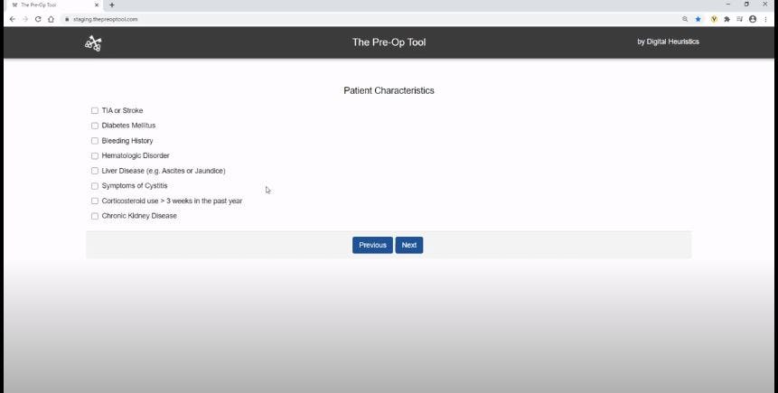 The Pre-Op Tool Software - 2024 Reviews, Pricing & Demo