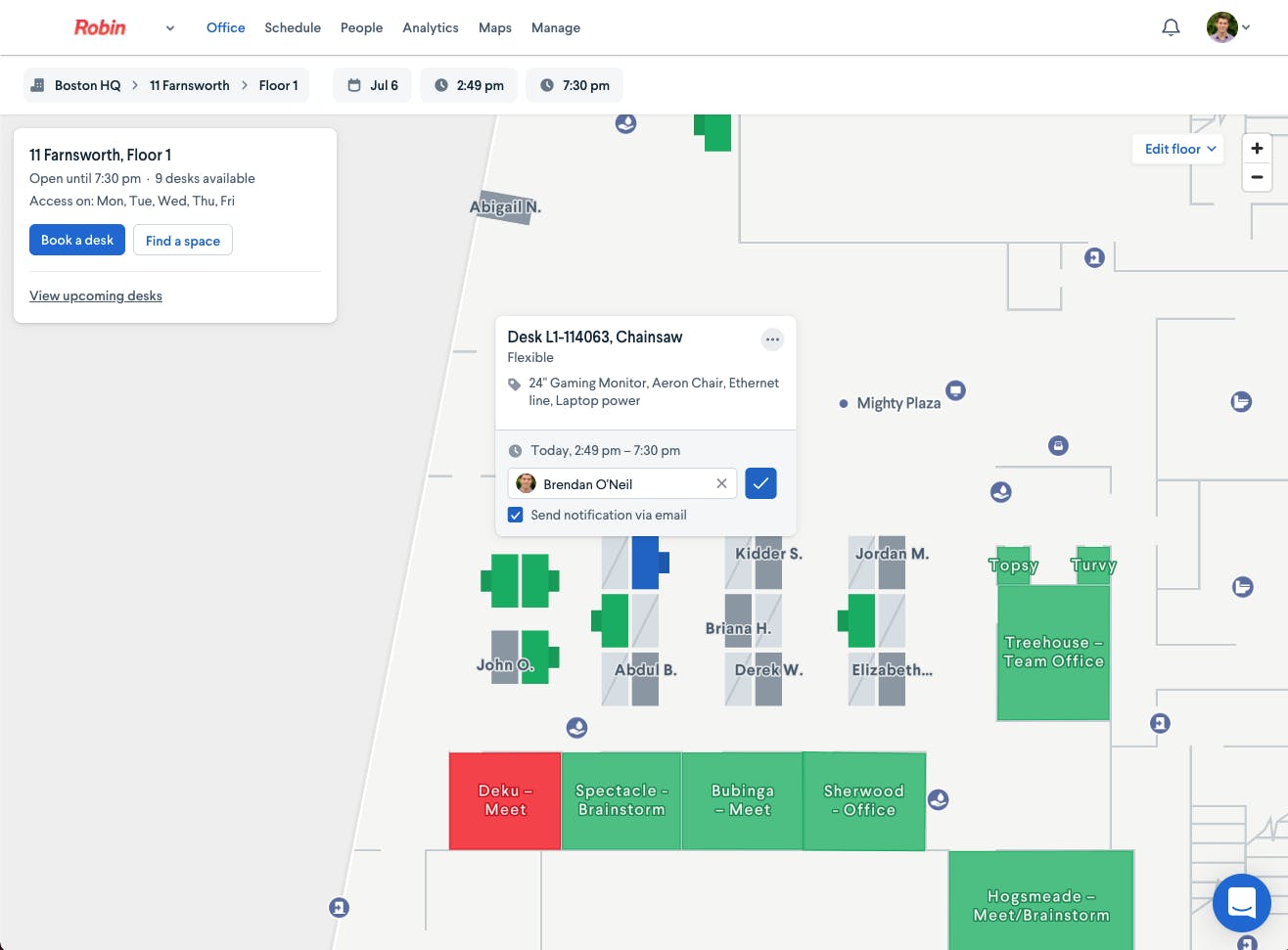 Robin Pricing, Alternatives & More 2022 - Capterra