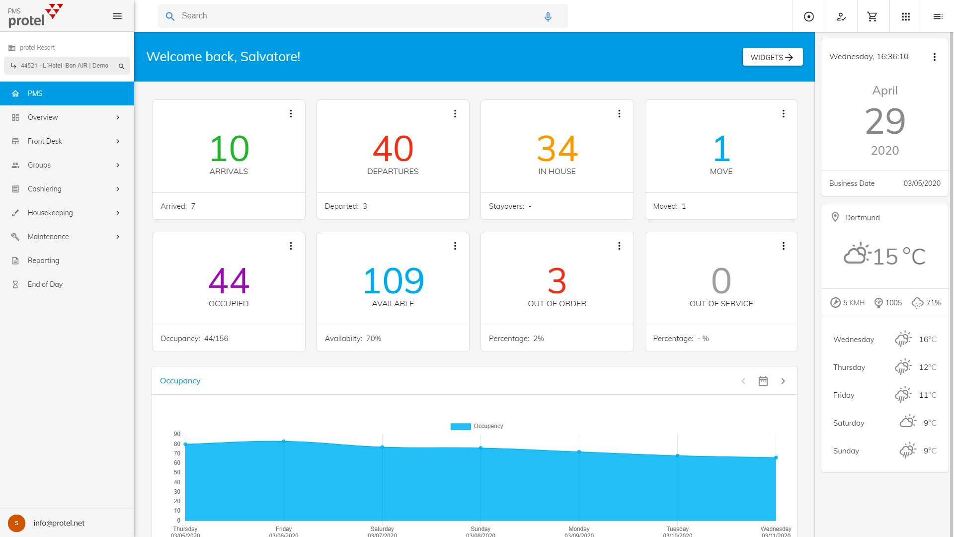 protel PMS Software - 2022 Reviews, Pricing & Demo