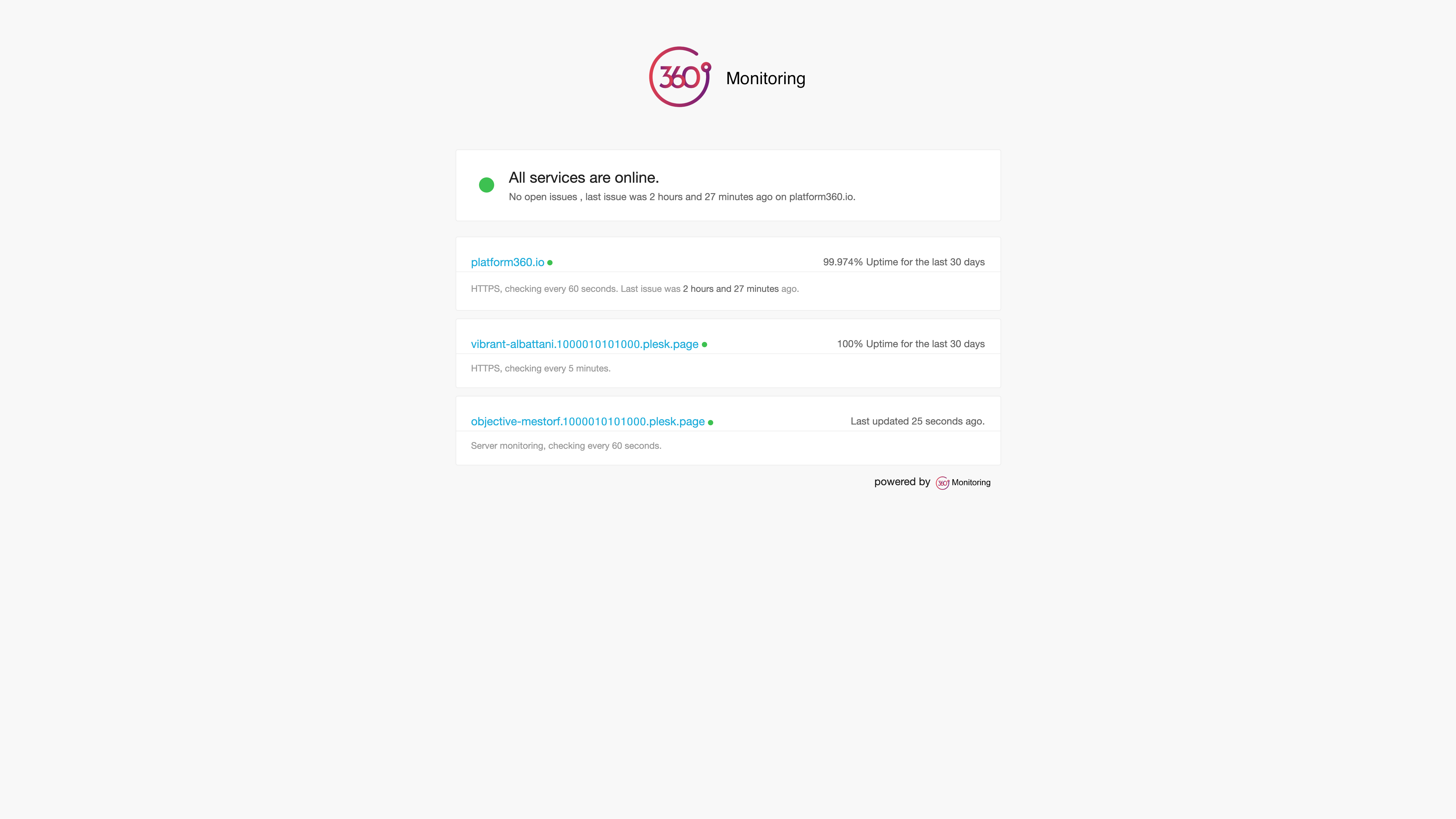 360 Monitoring Reviews Cost And Features Getapp Australia 2024
