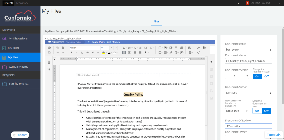 Advisera Reviews, Cost & Features | GetApp Australia 2025