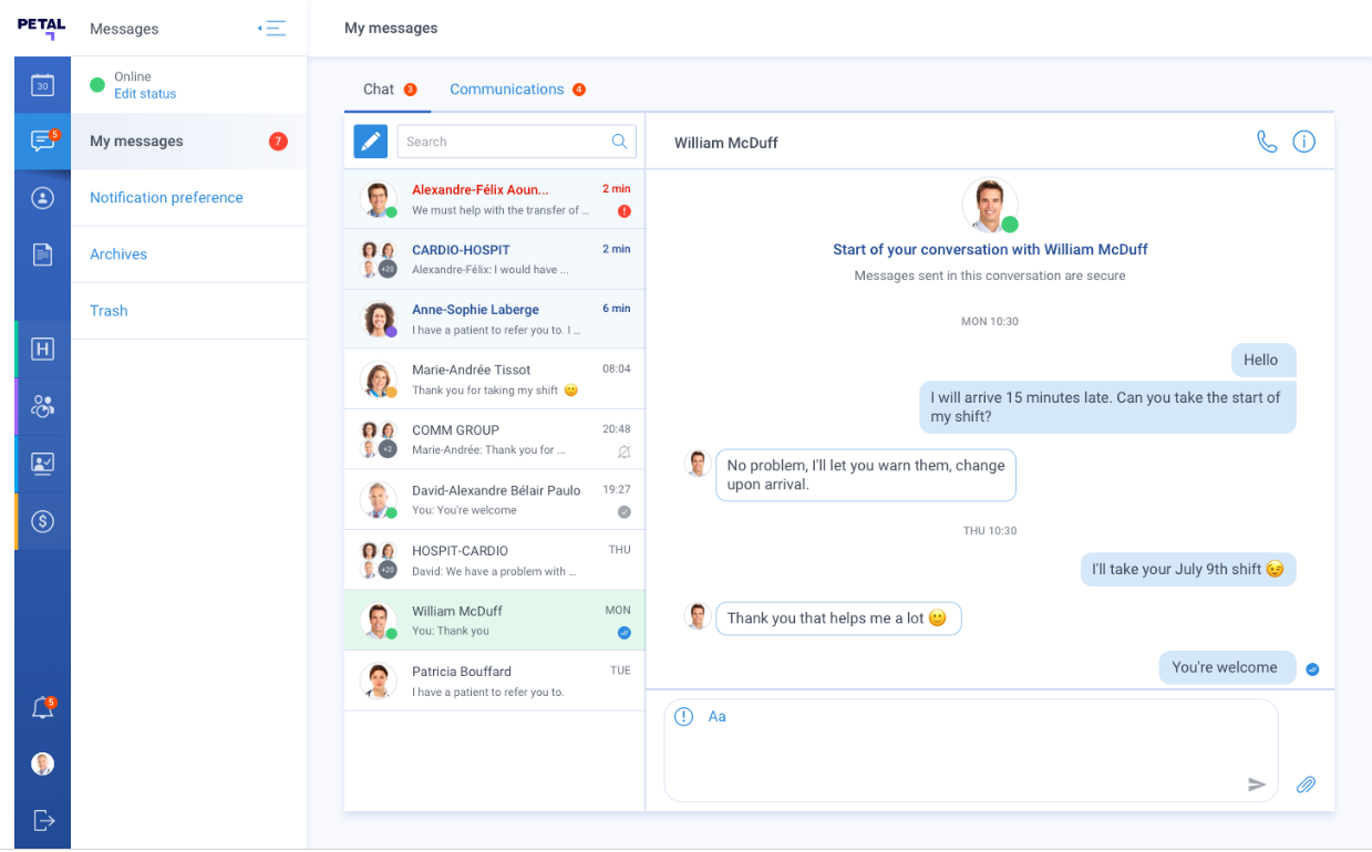 Petal Secure Communication Software - 2023 Reviews, Pricing & Demo