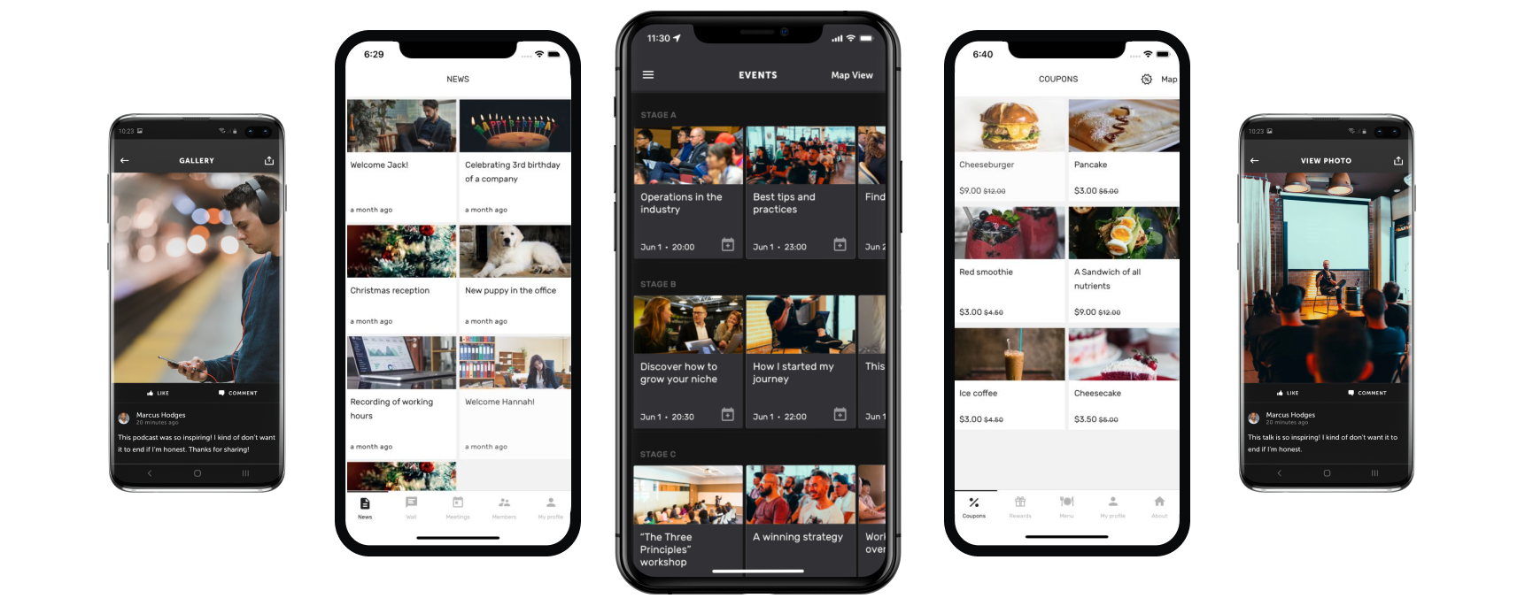 Shoutem | Reviews, Pricing & Demos - SoftwareAdvice AU