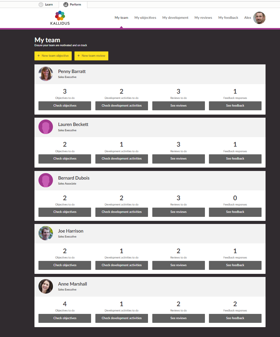 Kallidus Perform Pricing, Cost & Reviews - Capterra UK 2022