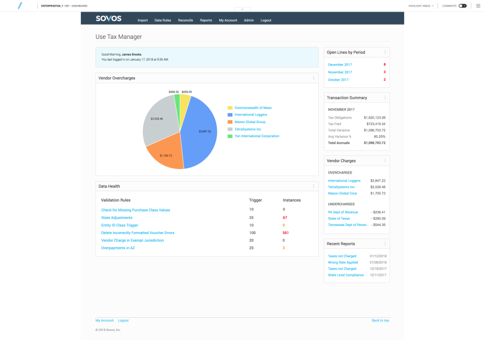 Sovos Pricing, Cost & Reviews - Capterra UK 2023