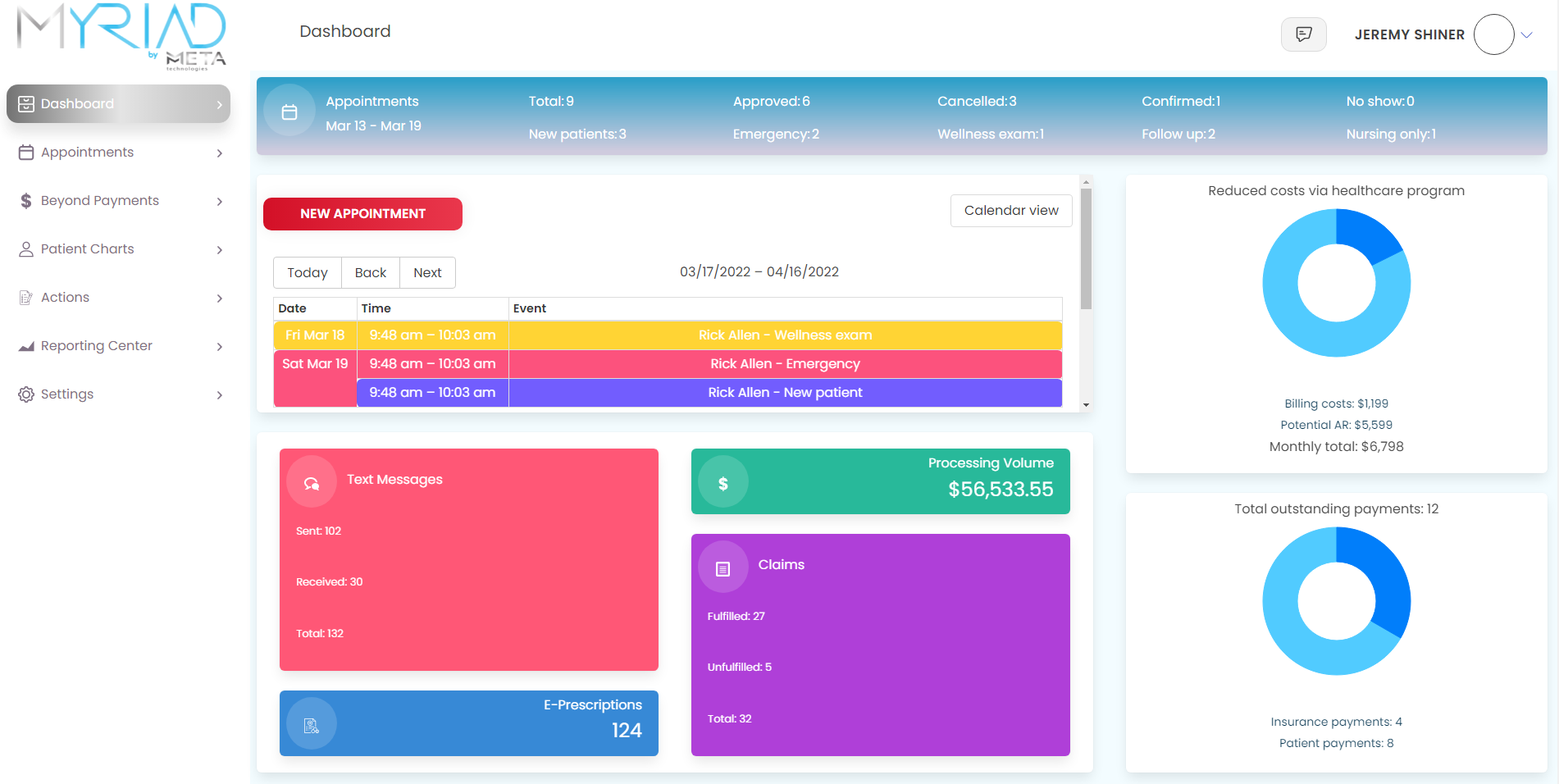 Myriad Software - 2022 Reviews, Pricing & Demo