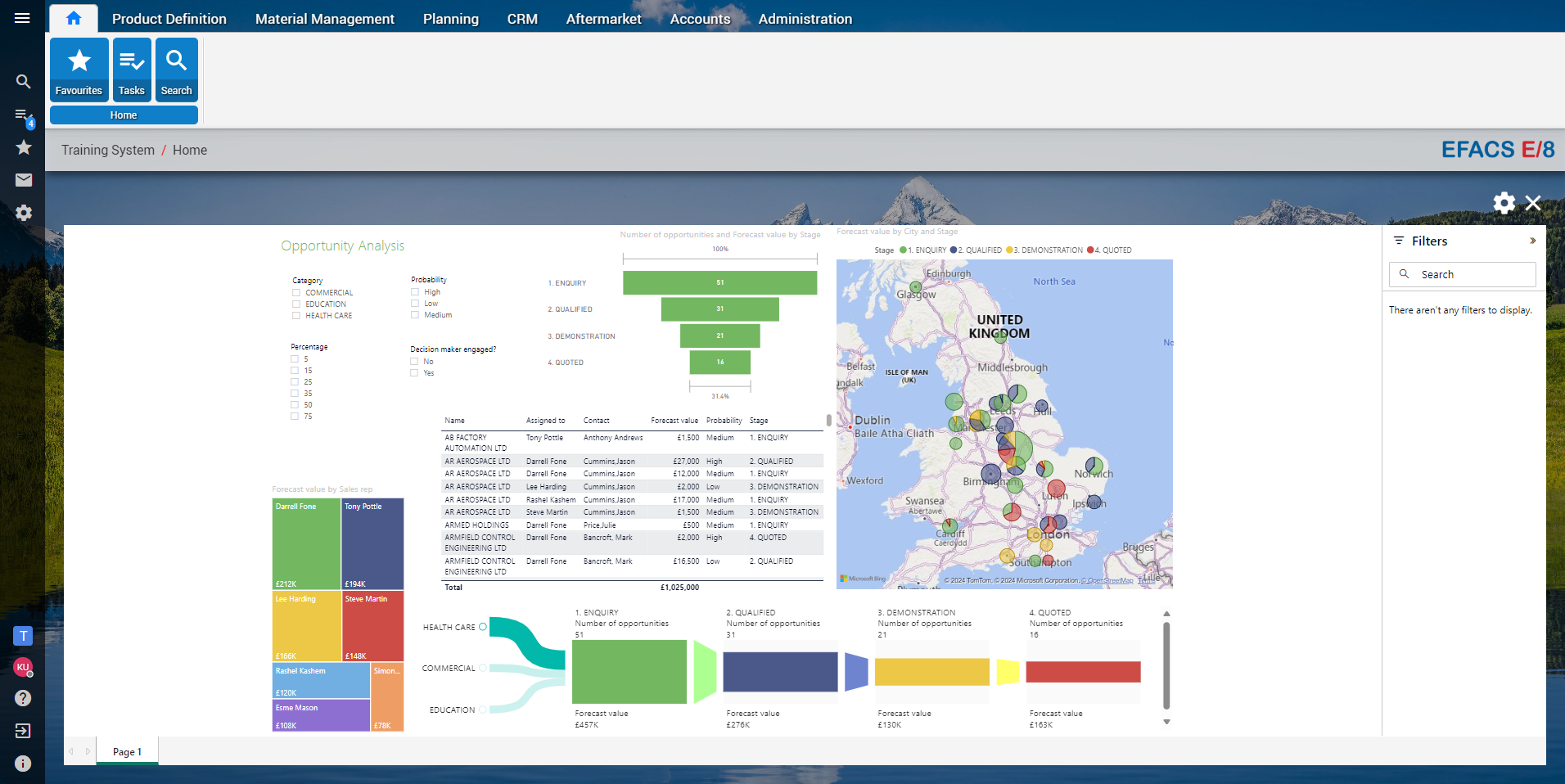 EFACS E/8 | Reviews, Pricing & Demos - SoftwareAdvice GB