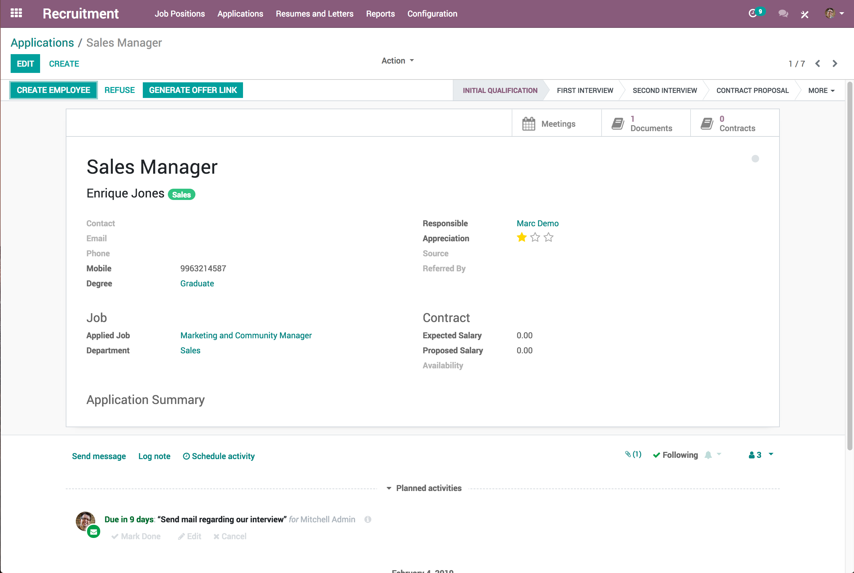 Odoo Pricing Features Reviews And Alternatives Getapp