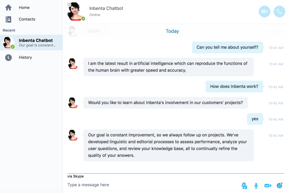 Inbenta Reviews, Cost & Features | GetApp Australia 2026