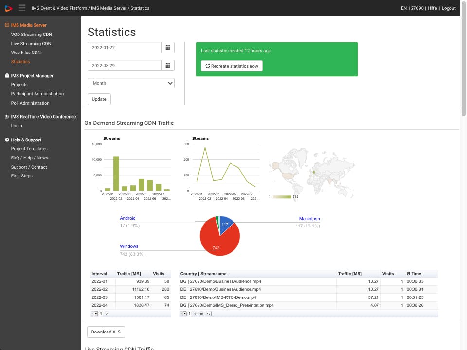IMS Event & Video Streaming Platform Software - 2025 Reviews, Pricing ...