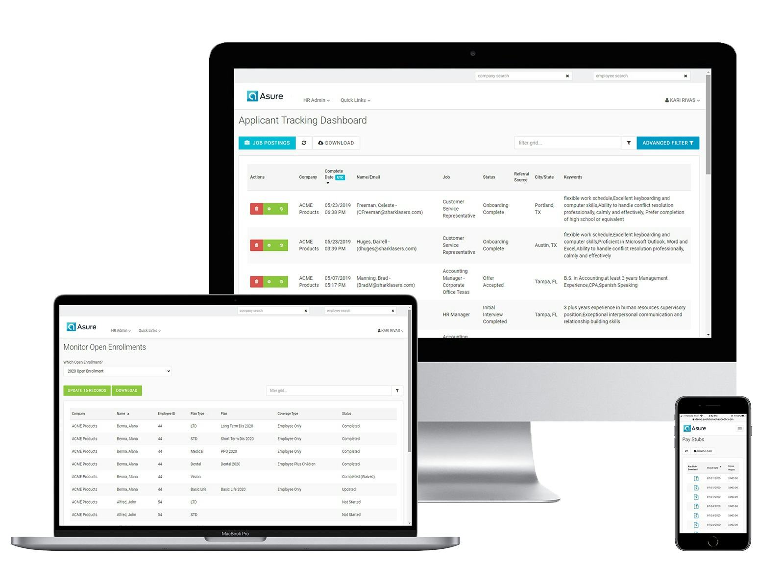 Asure Payroll & Tax Management Software - 2025 Reviews, Pricing & Demo