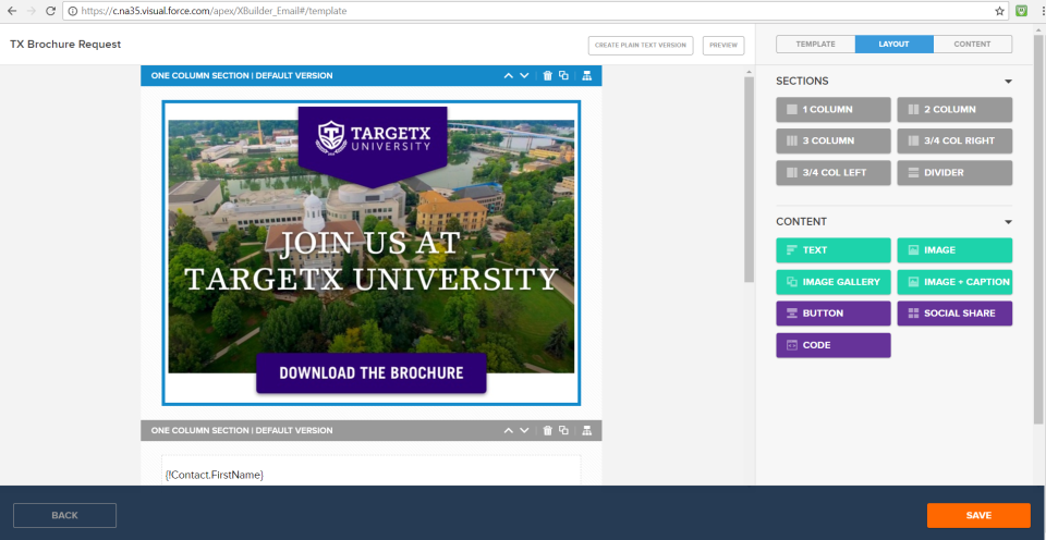 TargetX: precios, funciones y opiniones | GetApp México 2025