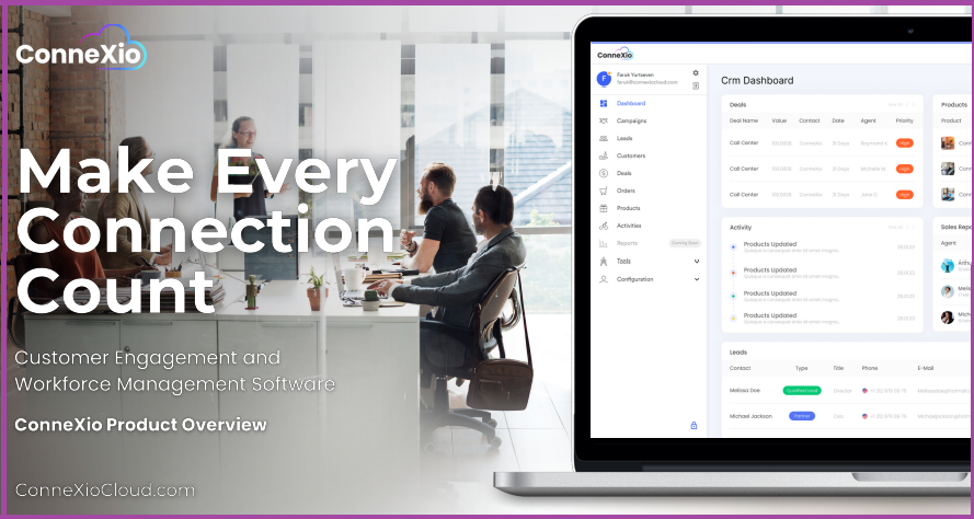 ConneXio Software - 2025 Reviews, Pricing & Demo