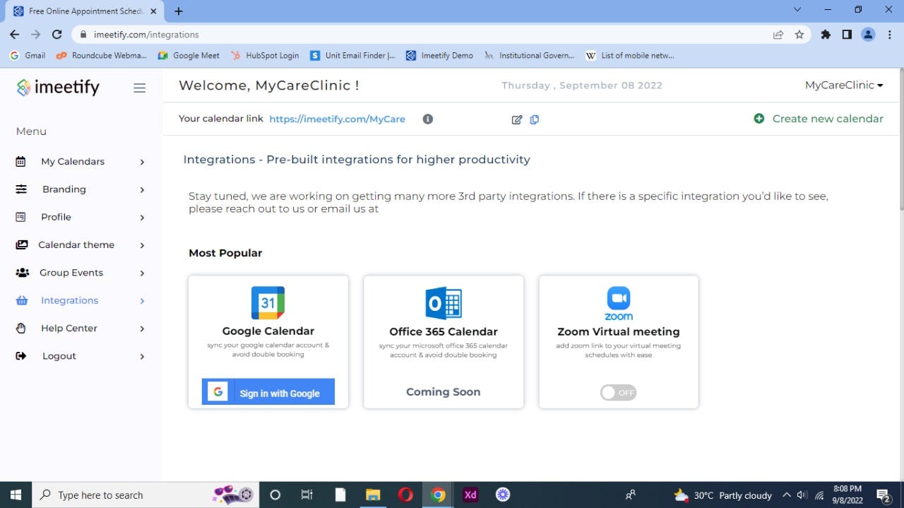 imeetify Reviews, Cost & Features | GetApp Australia 2025