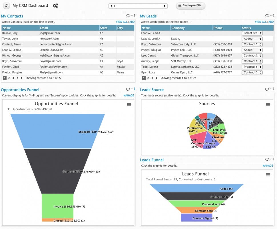 W3B CRM Software - 2025 Reviews, Pricing & Demo