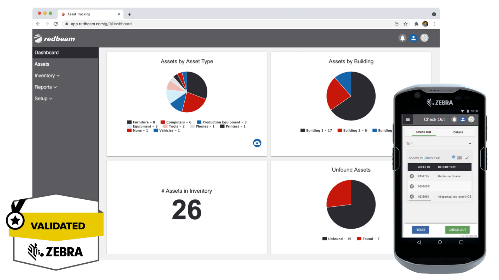 RedBeam Asset Tracking Pricing, Alternatives & More 2025 | Capterra