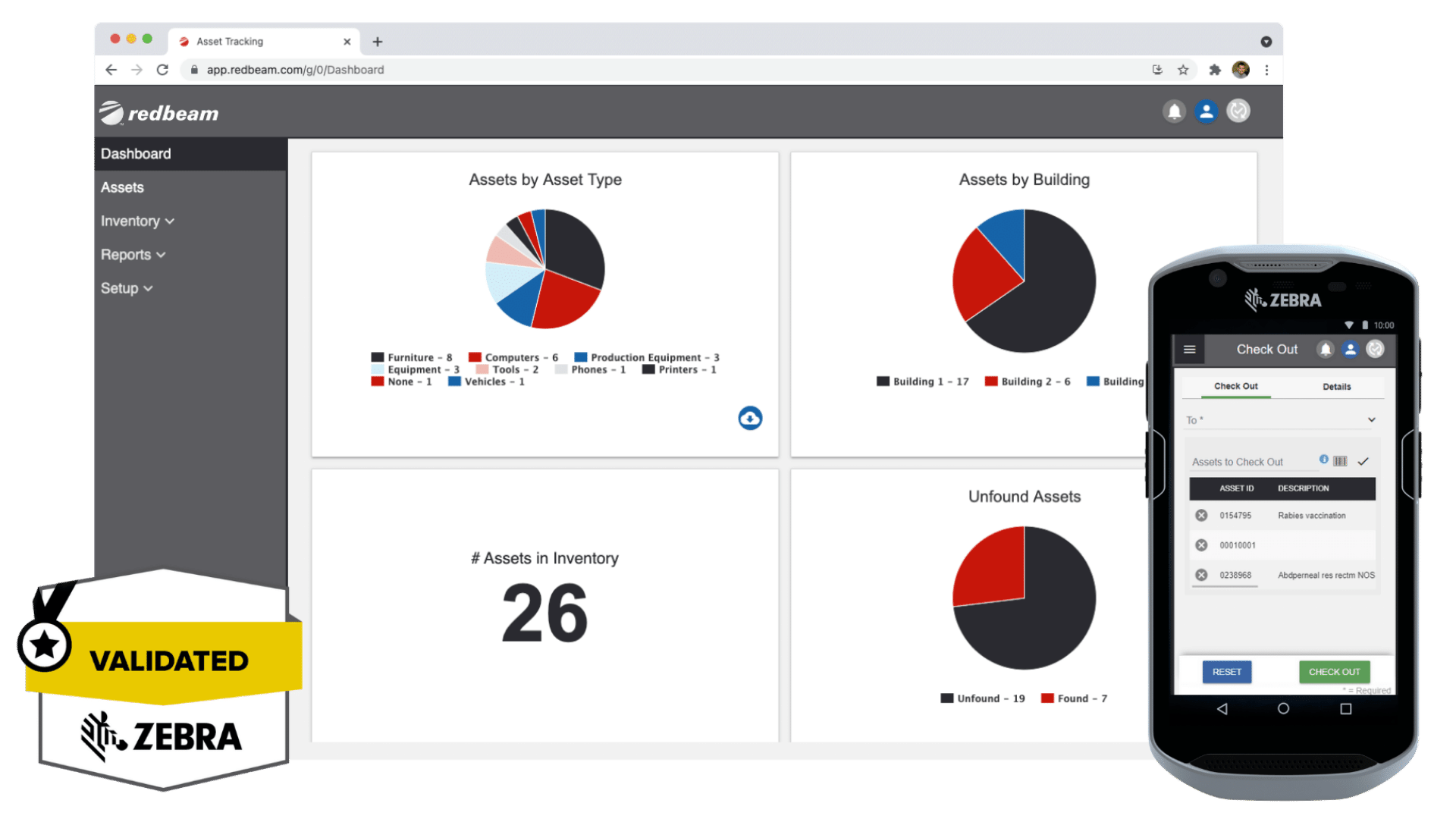 RedBeam Asset Tracking Pricing, Alternatives & More 2023 | Capterra
