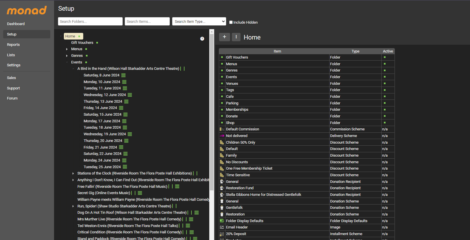 Monad Ticketing Software - 2025 Reviews, Pricing & Demo