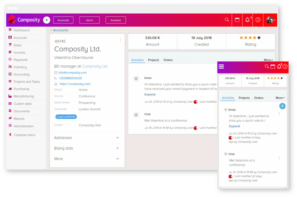 Composity Reviews, Cost & Features | GetApp Australia 2026