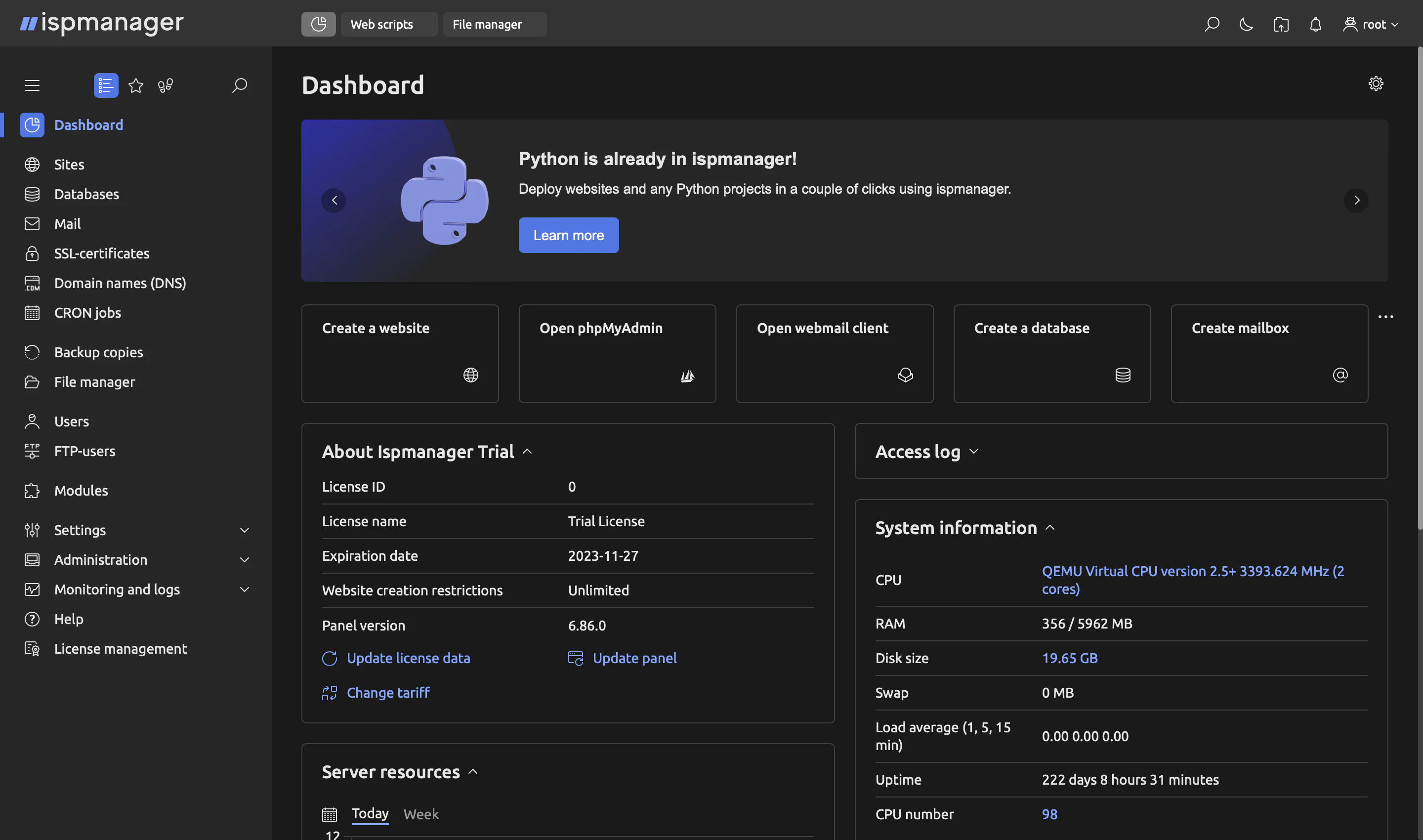 ispmanager | Reviews, Pricing & Demos - SoftwareAdvice AU
