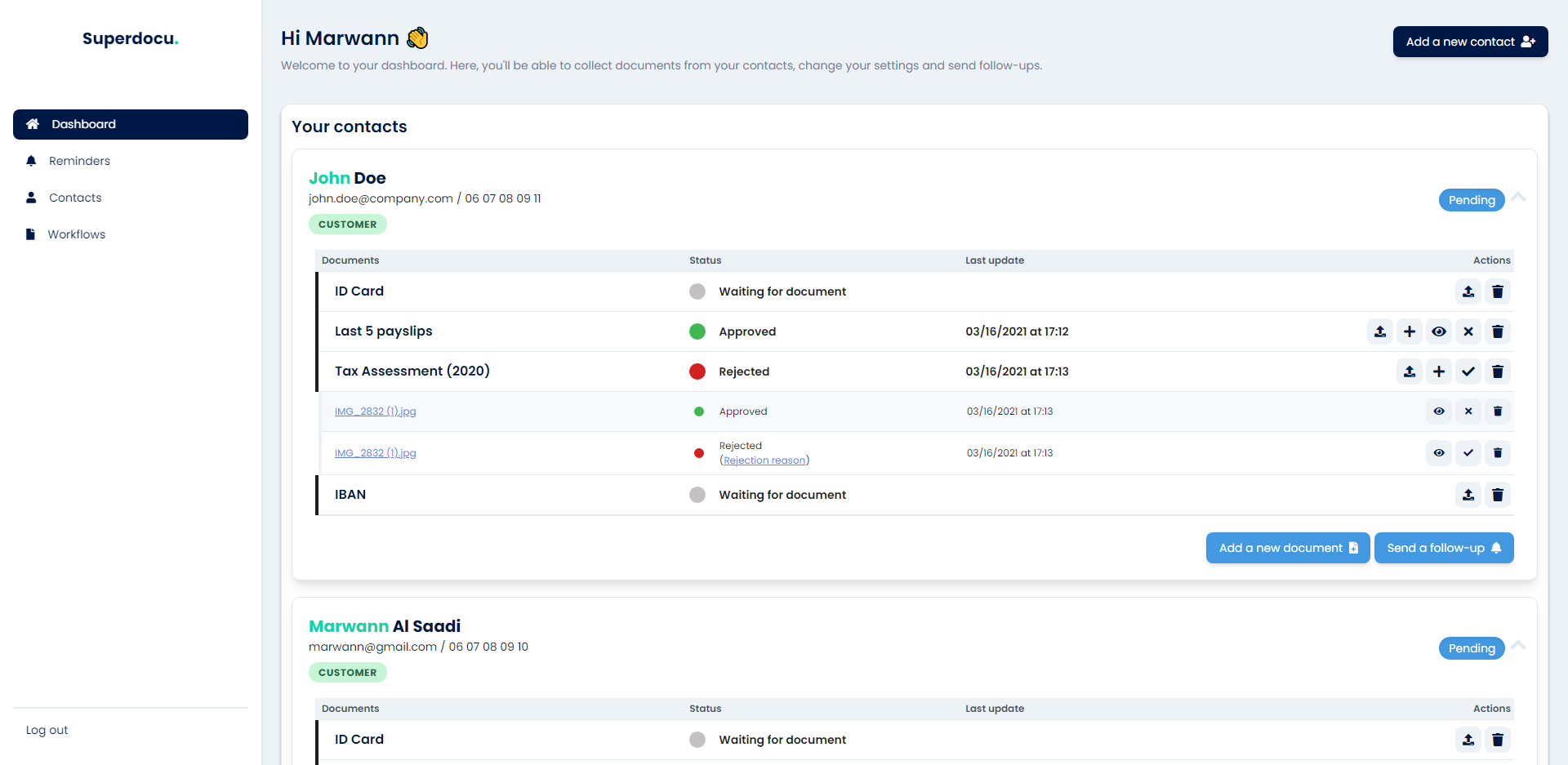 Superdocu Software - 2025 Reviews, Pricing & Demo