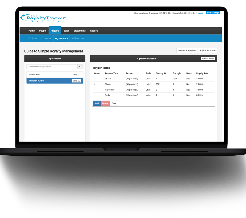 Royalty Tracker Software - 2025 Reviews, Pricing & Demo