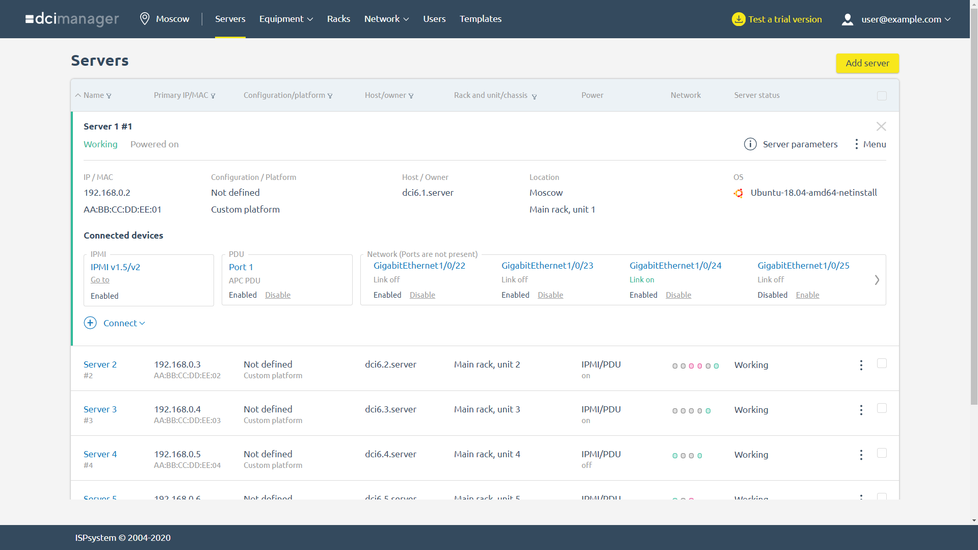 DCImanager Software - 2025 Reviews, Pricing & Demo